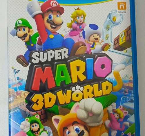 Mario 3D world wii u