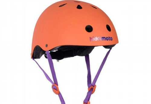 Шлем Оранж матовый, Kiddi Moto-M (53-58 см)