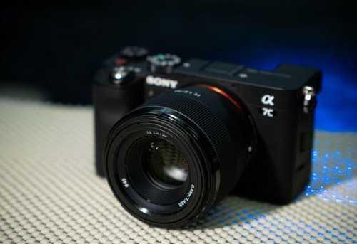 Sony Alpha ilce-7C+Sony FE 50mm f/1.8(Б\У)