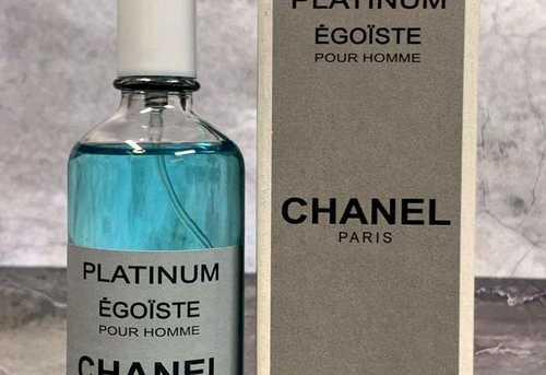 Chanel egoiste platinum 100мл