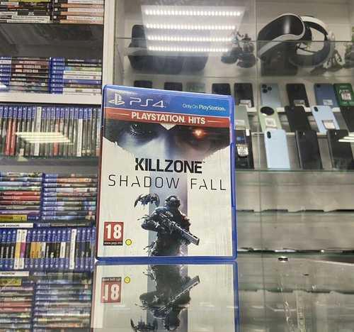 Kill Zone Shadow Fall PS4