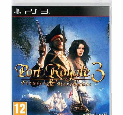 Port Royale 3: Pirates & Merchants PS3, английская