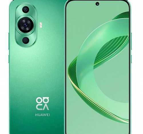 Huawei Nova 11 8/256Gb Green (зеленый)