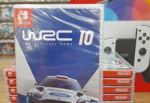 WRC 10 The Official Game (Nintendo Switch)