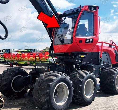 Стекло лобовое для komatsu 5267132