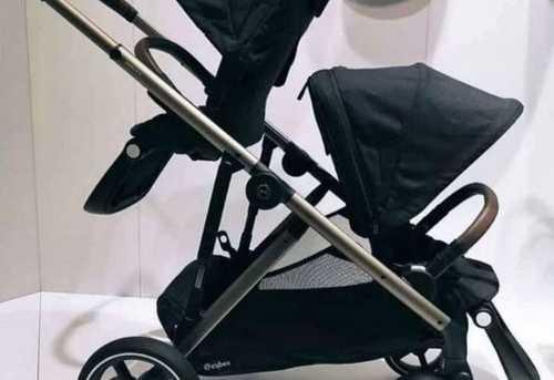 Коляска cybex gazelle для двойни