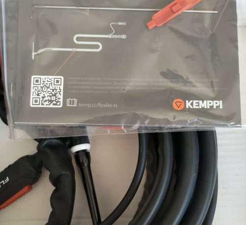 Сварочная аргоновая горелка Kemppi tig
