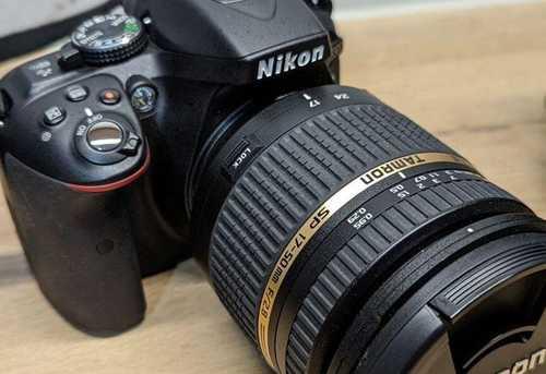Зеркальный фотоаппарат Nikon D5300