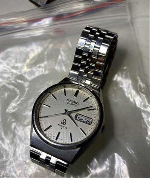 Seiko type II/2 винтаж кварц 1977