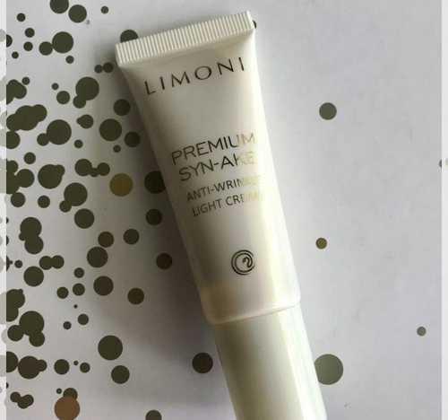 Крем для лица Limoni Premium Syn-Ake Anti-Wrinkle