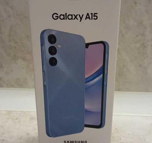 Коробка от Samsung galaxy А15