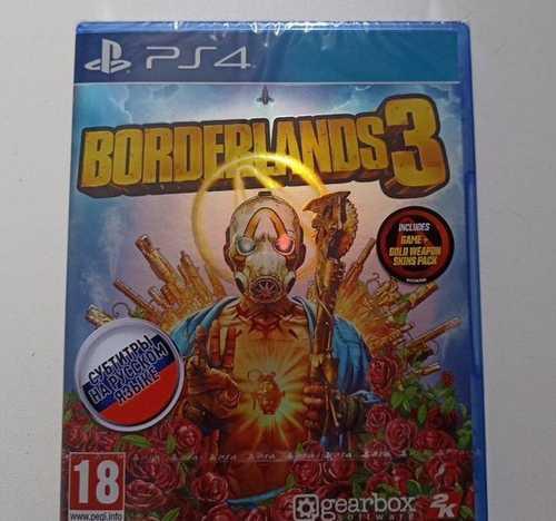 Игра для PS4 "Borderlands 3" (Новая)