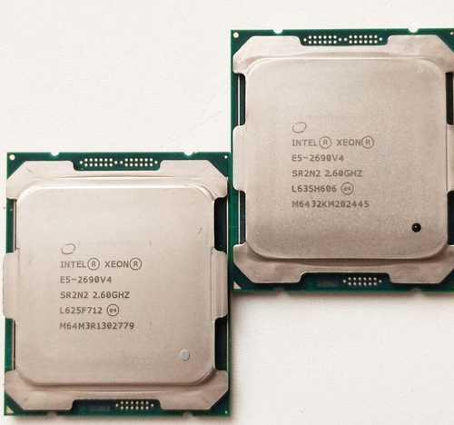 Intel Xeon E5 2690 v4 (X99) сокет 2011-3