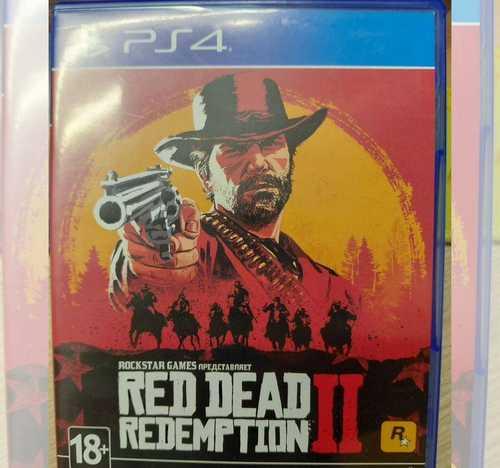 Red dead redemption 2 ps4