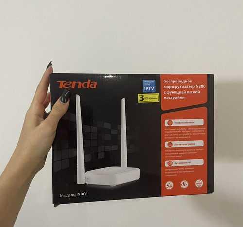 Wifi роутер Tenda