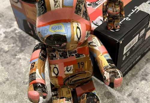 Bearbrick x Jean-Michel Basquiat 400+100