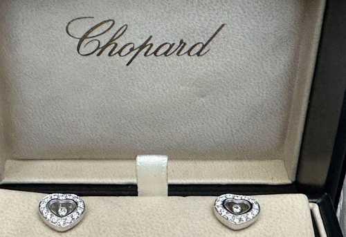 Серьги Chopard