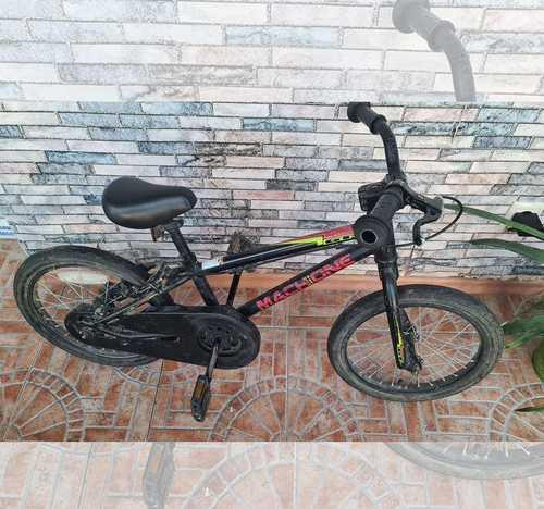 Велосипед детский GT Mach one 16 BMX