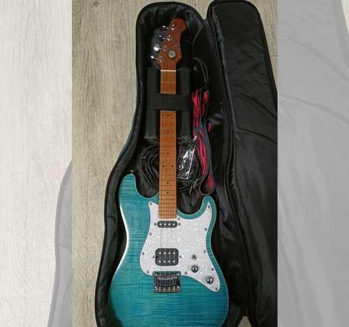 Электроукулеле Flight Pathfinder Baritone OBL