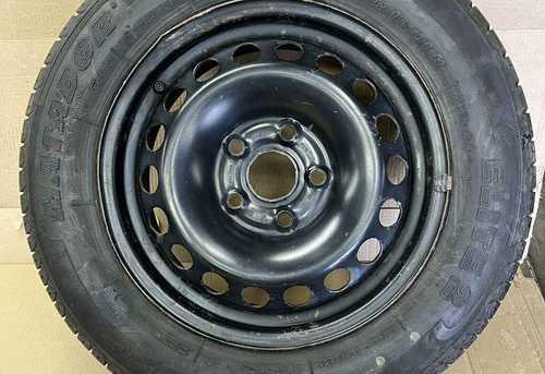 Колесо запасное летнее штамповка 5*112 195/65 R15