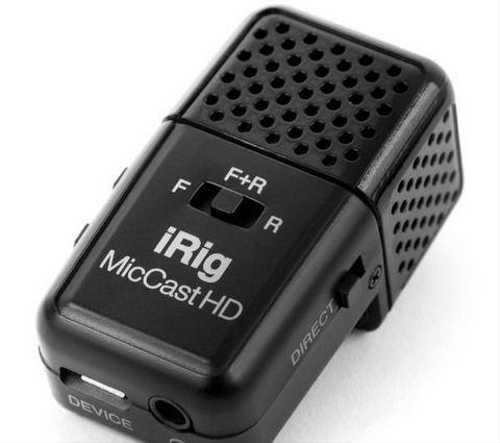 IK Multimedia iRig Mic Cast HD