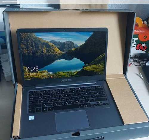 Ноутбук asus vivobook s406u