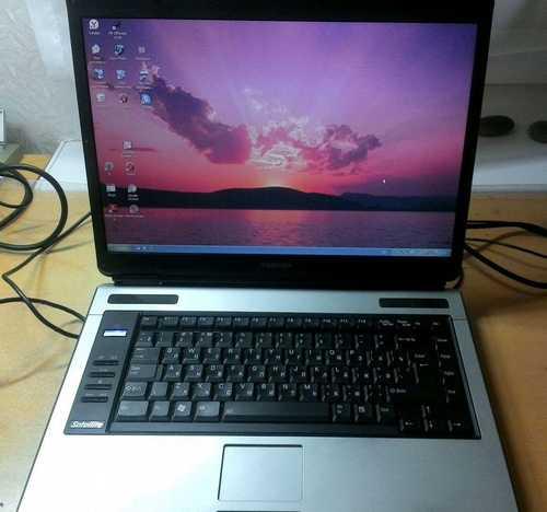 Ноутбук toshiba satellite a100