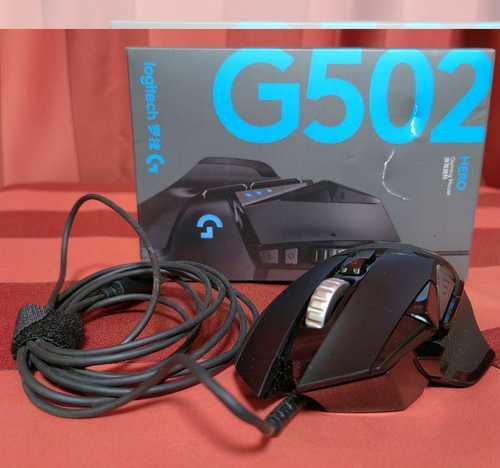 Новая игровая мышь Logitech G502 Hero