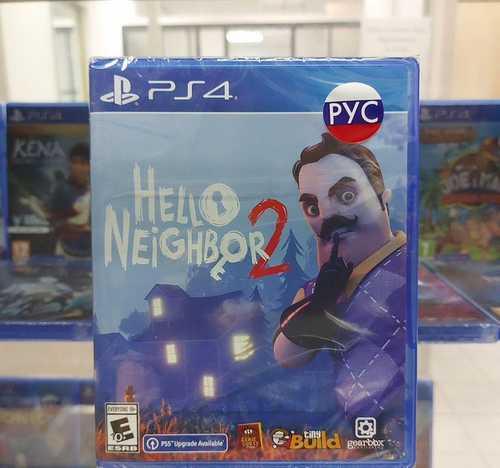 Hello Neighbor 2 (Привет Сосед 2) PS4