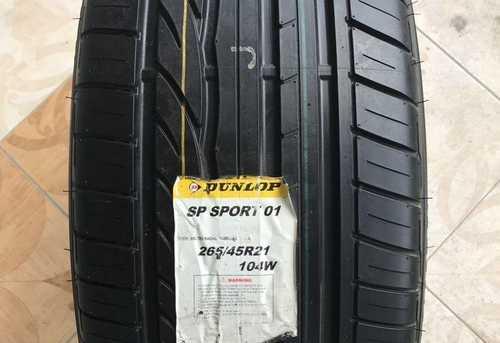 Dunlop SP Sport 01 265/45 R21 104W