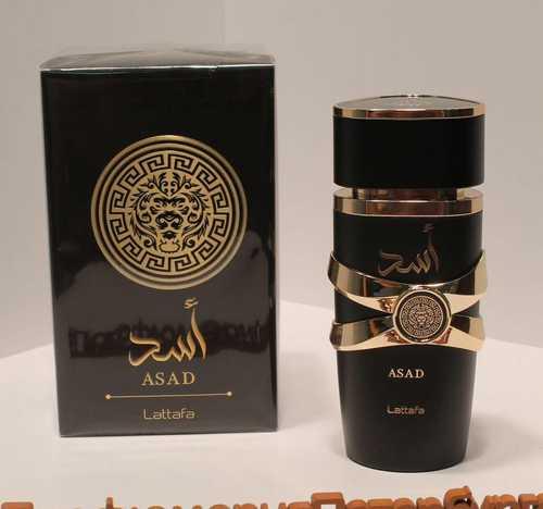 Парфюмерная вода Lattafa Perfumes Asad ОАЭ