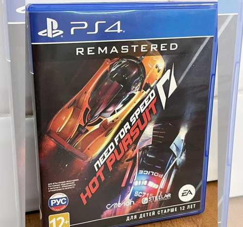 Need for speed hot pursuit ps4 (remastered)