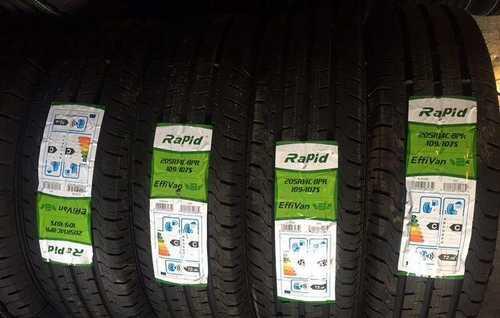 Rapid Effivan 205 R14C 109R