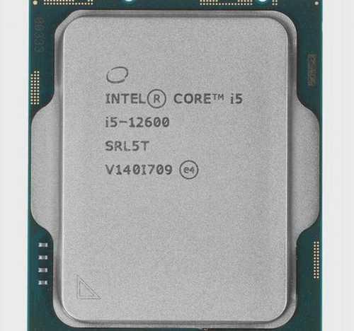 Процессор Intel Core i5-12600 OEM