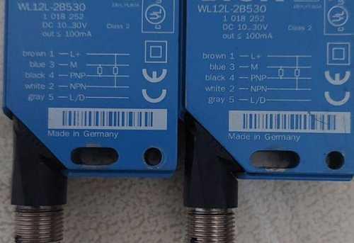 Датчик оптический sick WL12L-2B530