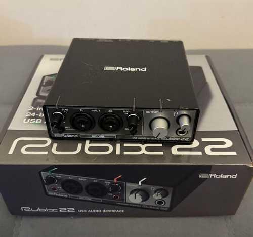 Roland rubix 22