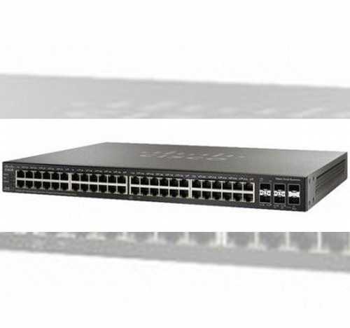 Б/У Коммутатор Cisco 350X Series SG350X-48P-K9