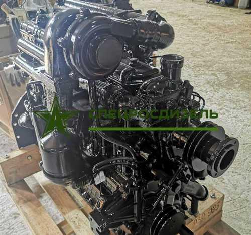 Двигатель ммз Д-260.4S2-485 №515