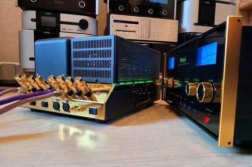 Mcintosh gold edition пред/мощн ламповые