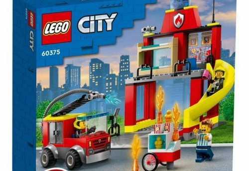 Новый lego City 60375 153 дет