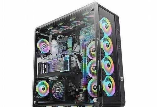 Компьютерный корпус Thermaltake Core P8 TG, черный