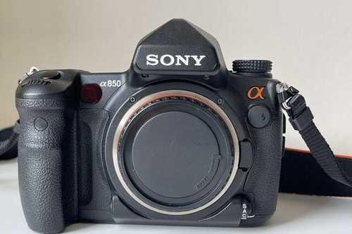 Зеркальный фотоаппарат Sony alpha 850 комплект