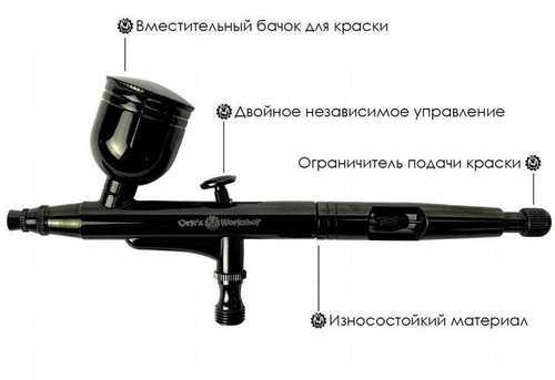 Аэрограф OW "Протон-2 Стандарт"