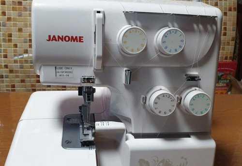 Оверлок Janome 210d