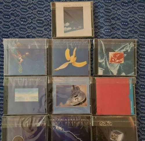 CD диски фирма Chris Rea, Dire Straits и другие