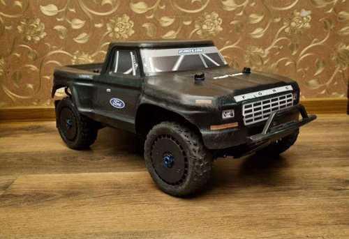 Traxxas slash 4x4 6s в разбор