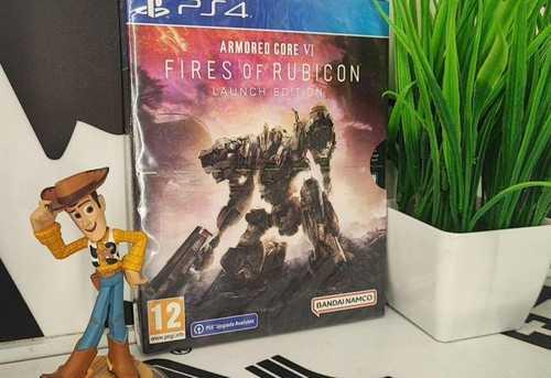 Armored Core VI Fires of Rubicon LE(PS4) NEW