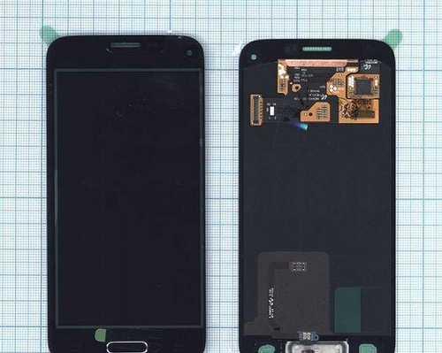 Модуль для Samsung Galaxy S5 mini SM-G800F черный