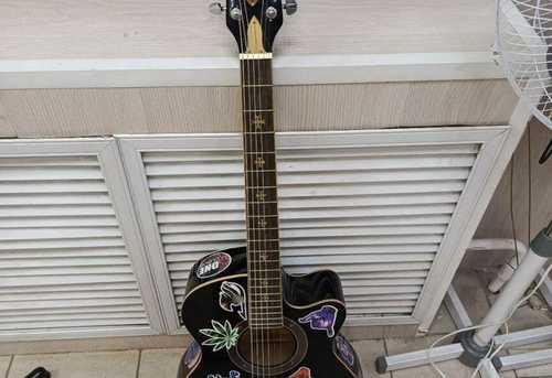 Акустическая гитара Crusader CF-6000 CFM