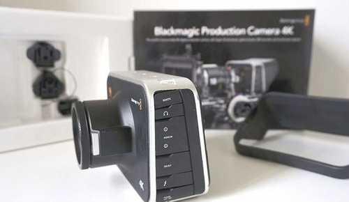 Кинокамера Blackmagic cinema 4k